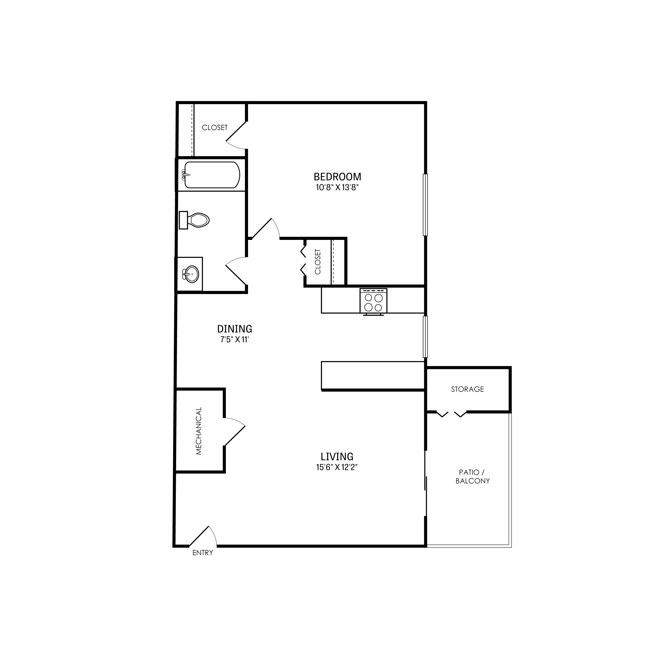 1 Bedroom Near Centers For Disease Control And Prevention Chamblee ...